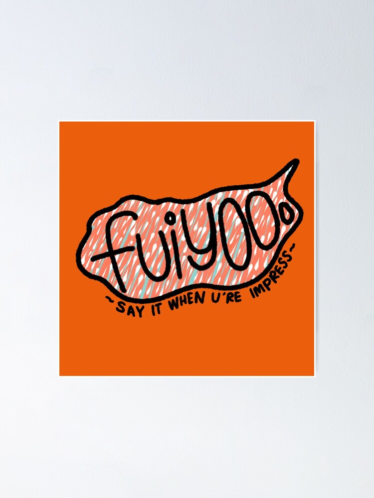 "Fuiyoo - Uncle Roger Slang" Poster for Sale by iamTY | Redbubble