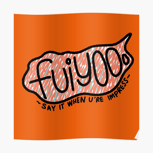 "Fuiyoo - Uncle Roger Slang" Poster for Sale by iamTY | Redbubble