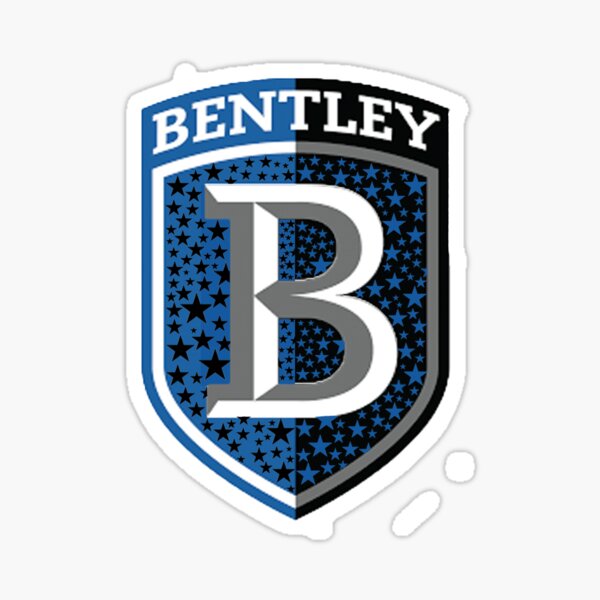 "bentley star logo" Sticker for Sale by chloelevine | Redbubble