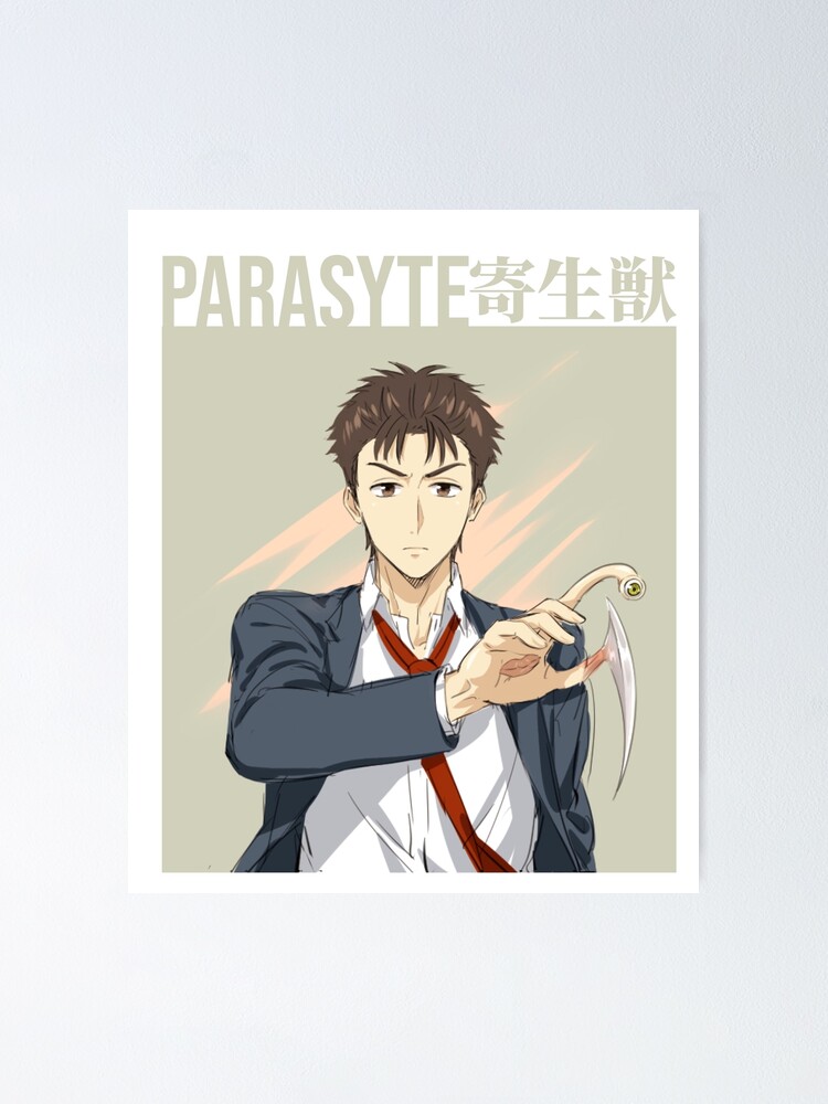 Parasyte anime minimalist poster print Art & Collectibles Prints etna ...