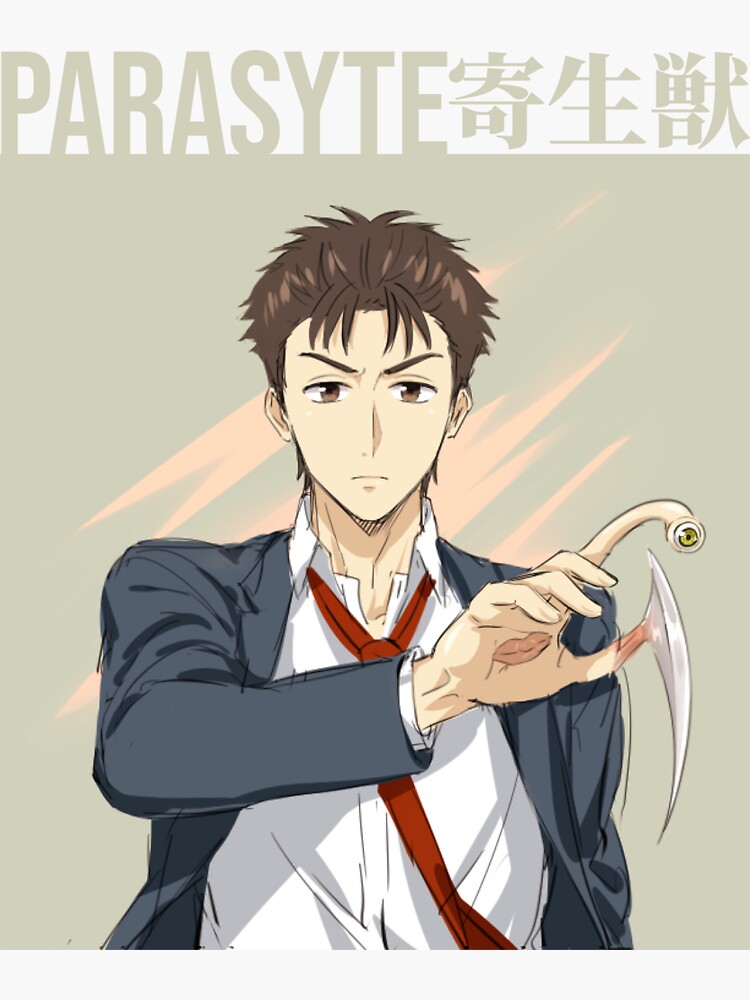 "Parasyte Anime" Sticker by Animeheros | Redbubble