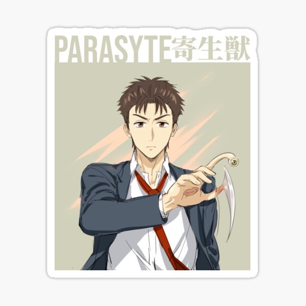 "Parasyte Anime" Sticker by Animeheros | Redbubble