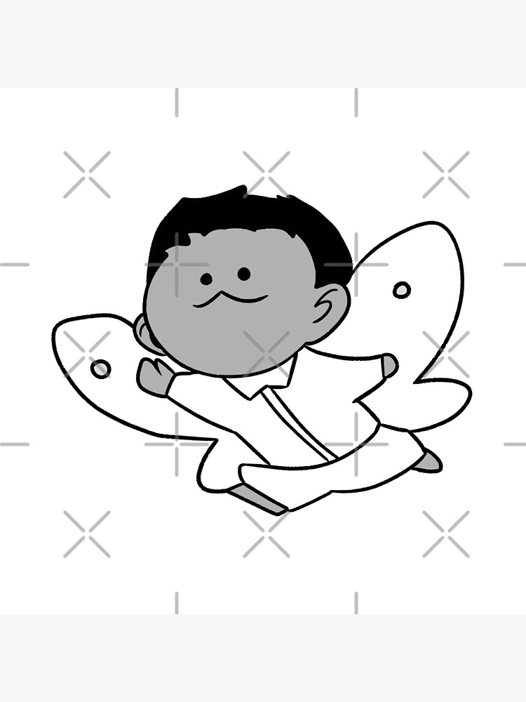 "Butterfly Phil from TPN" Poster for Sale by peculiarfrog | Redbubble
