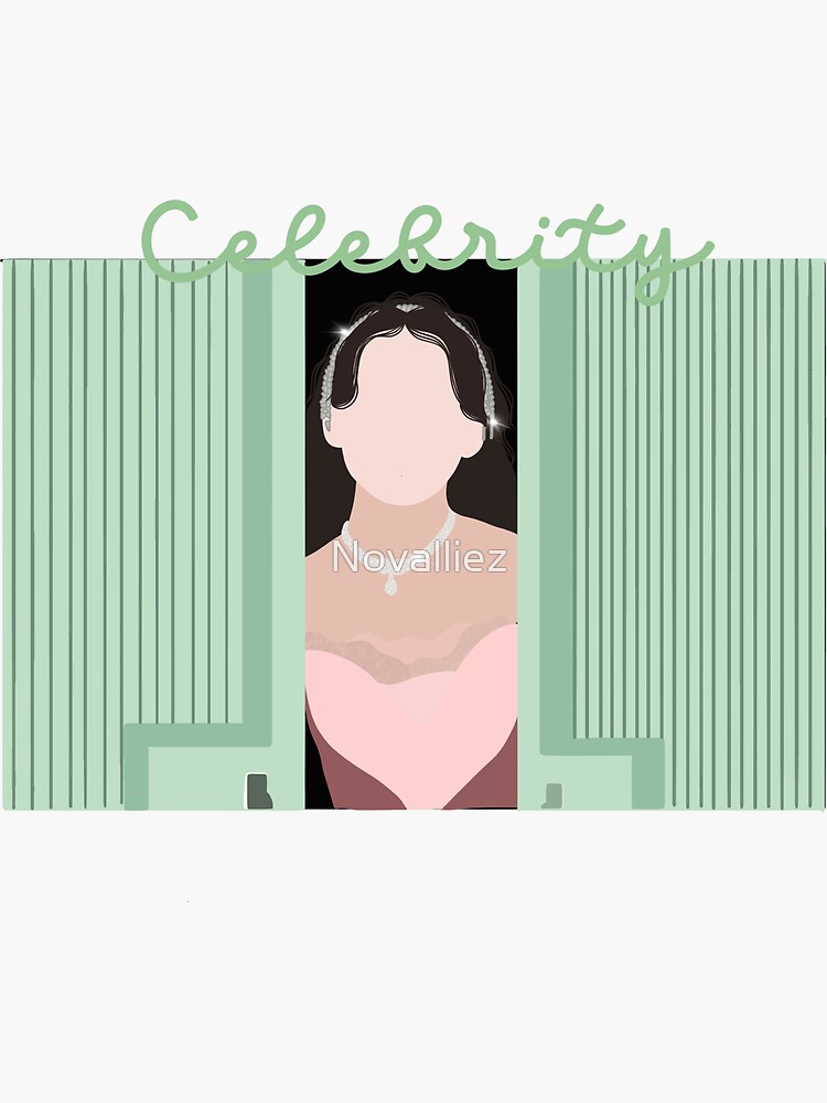 "Celebrity IU" Sticker for Sale by Novalliez | Redbubble