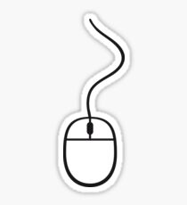 Computer Mouse Stickers | Redbubble