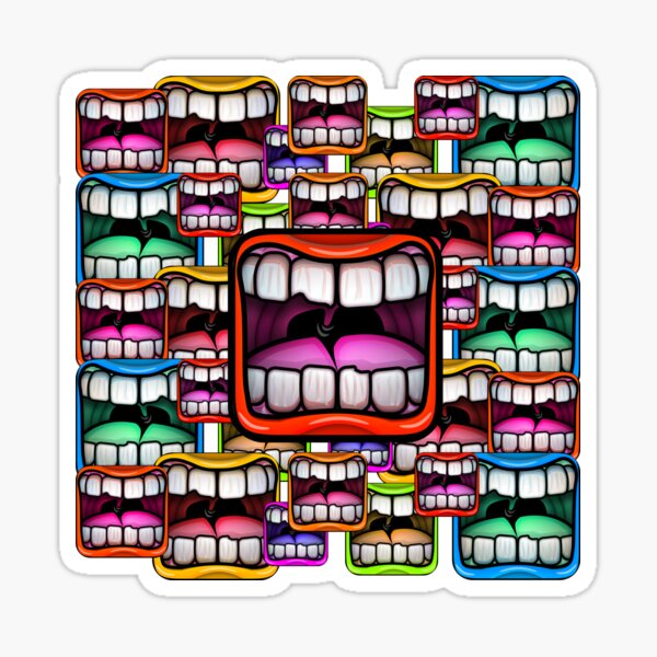 "Speak up" Sticker by Mwado | Redbubble