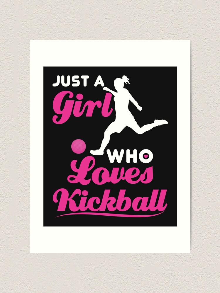 Girl Kickball Logo Adult Kickball | Atlanta, GA