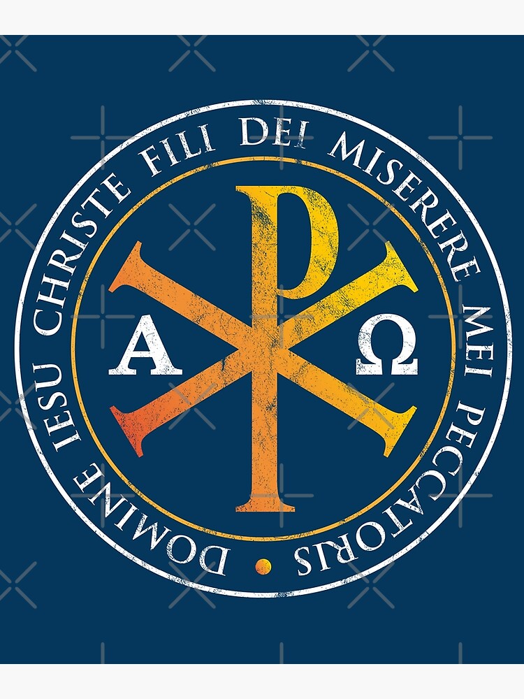 "chirho, chi rho, christogram, jesus, IESU, CHRISTE, gifts for ...