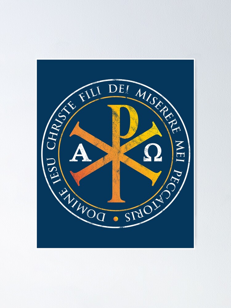 "chirho, chi rho, christogram, jesus, IESU, CHRISTE, gifts for ...