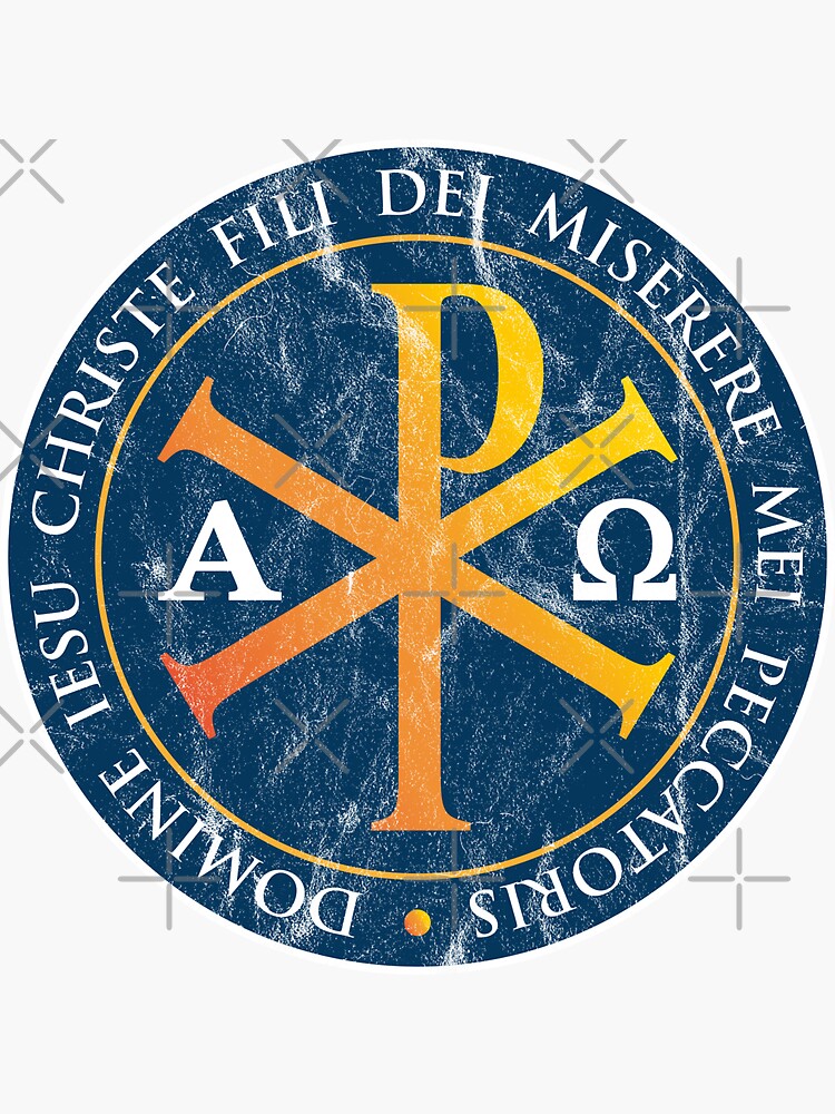"chirho, chi rho, christogram, jesus, IESU, CHRISTE, gifts for ...