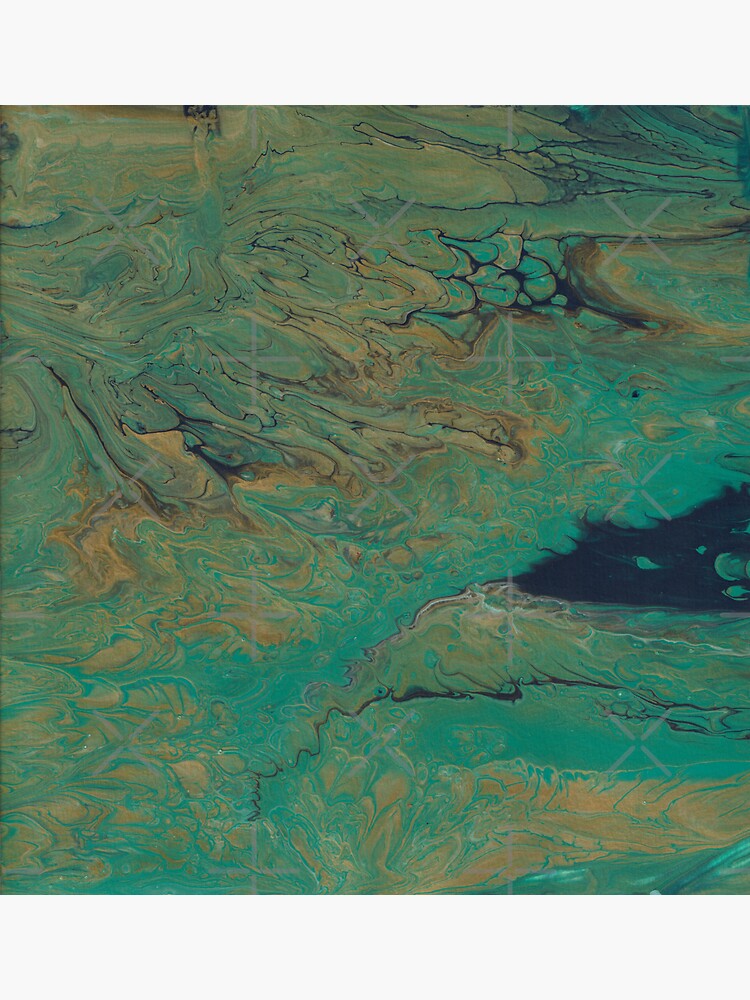 "Oil Slick" Sticker for Sale by RovingFaie | Redbubble