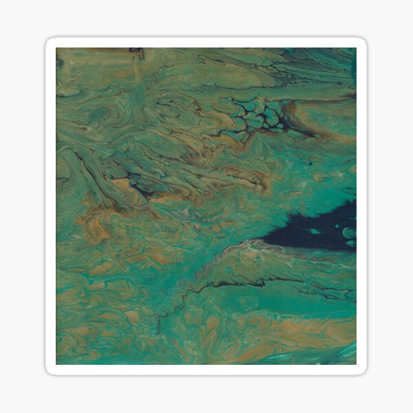 "Oil Slick" Sticker for Sale by RovingFaie | Redbubble