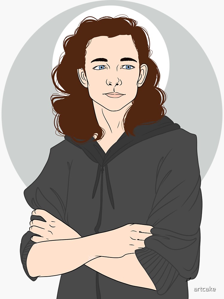 "DEH Connor Murphy" Sticker for Sale by artcake | Redbubble
