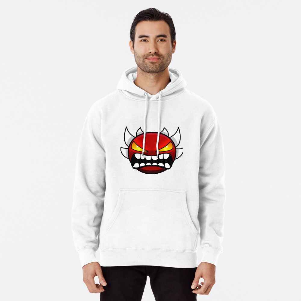 "Geometry dash Extreme demon" Pullover Hoodie for Sale by CoryBaxter ...