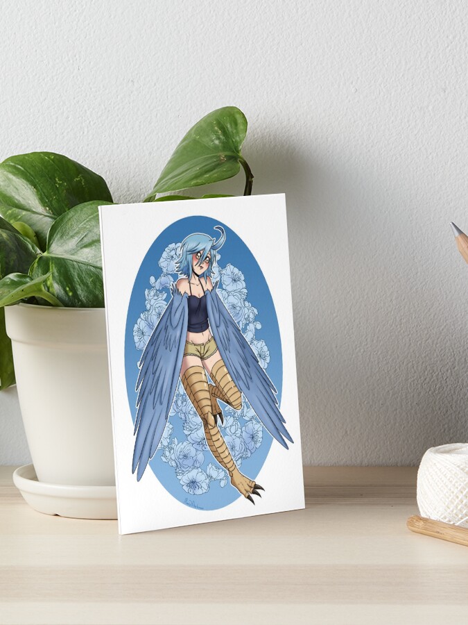 "Papi - Monster Musume" Art Board Print for Sale by NinaQueenBee ...