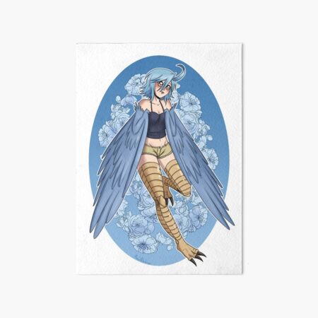 "Papi - Monster Musume" Art Board Print for Sale by NinaQueenBee ...