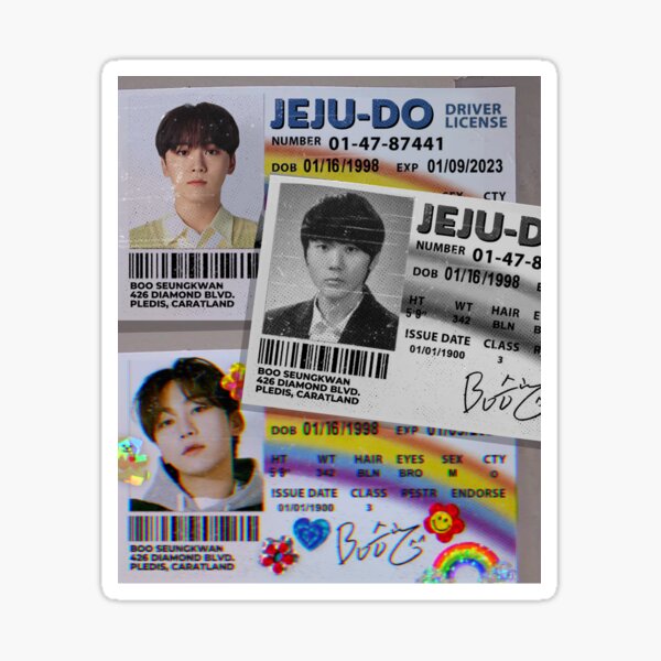 "drivers license" Sticker by kidclub | Redbubble