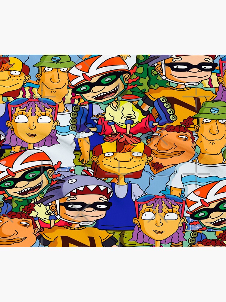 "Rocket Power" Sticker for Sale by TLJ718 | Redbubble