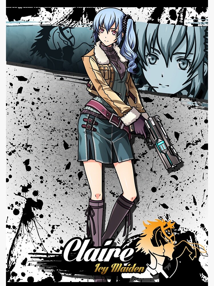 "Claire Rieveldt - The Legend of Heroes: Trails in the Sky SC Trails ...