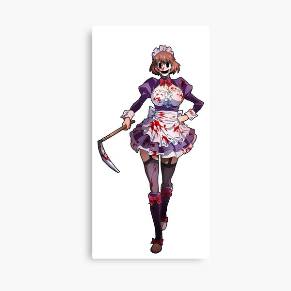 "Maid Mask High Rise Invasion" Canvas Print for Sale by PSM-Design ...