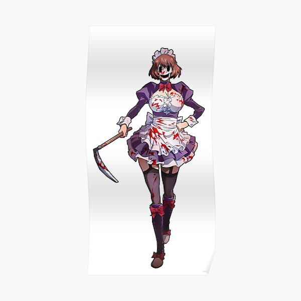 "Maid Mask High Rise Invasion" Poster by PSM-Design | Redbubble