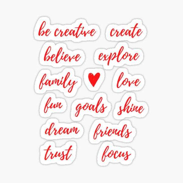 "Cute journal sticker pack" Sticker for Sale by JavaStar | Redbubble