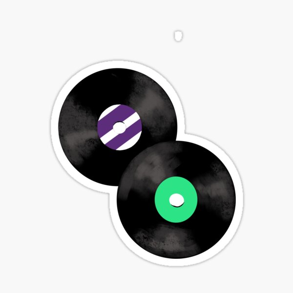 "TommyInnit's discs" Sticker for Sale by Xnema | Redbubble