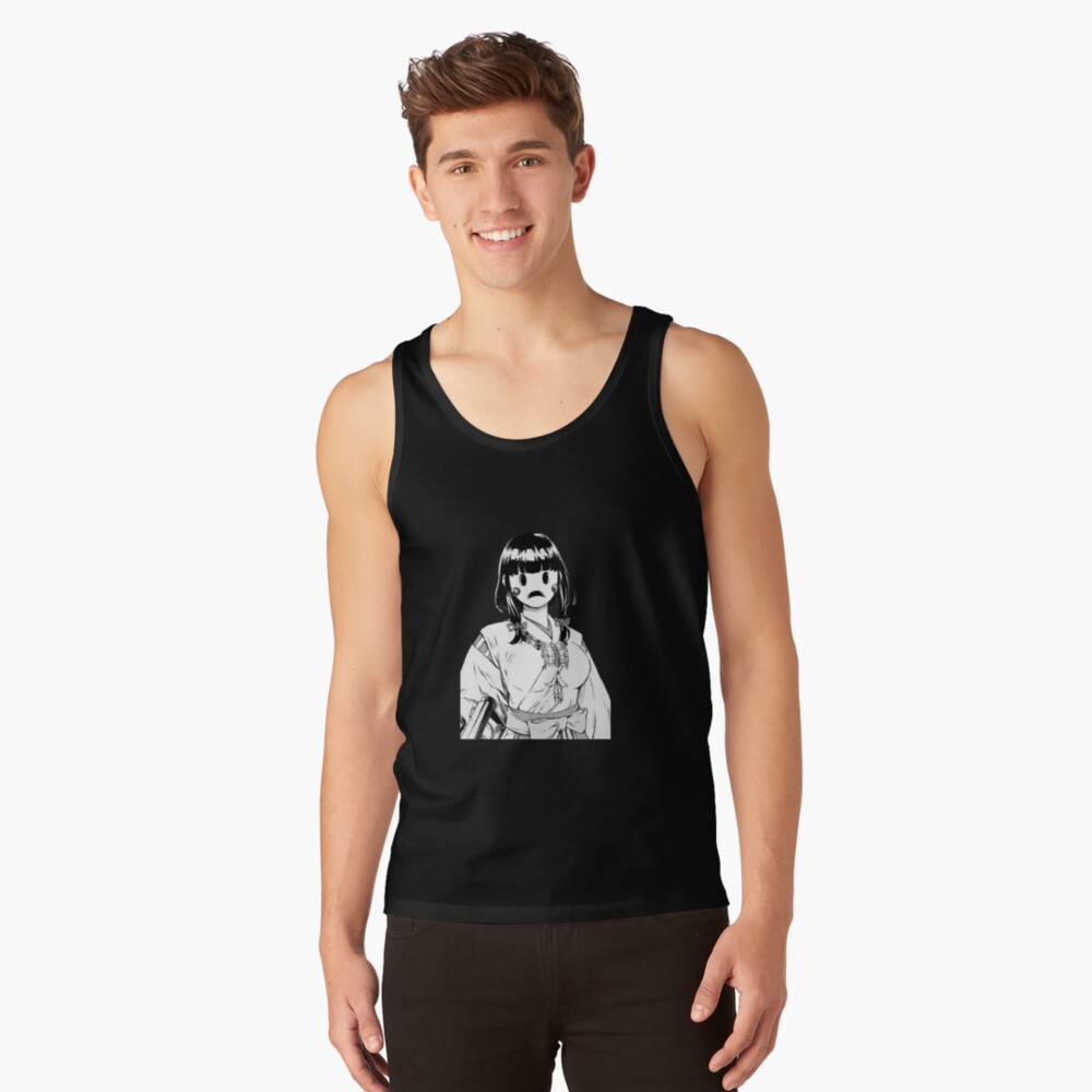 "Miko Mask High Rise Invasion" Sticker by PSM-Design | Redbubble