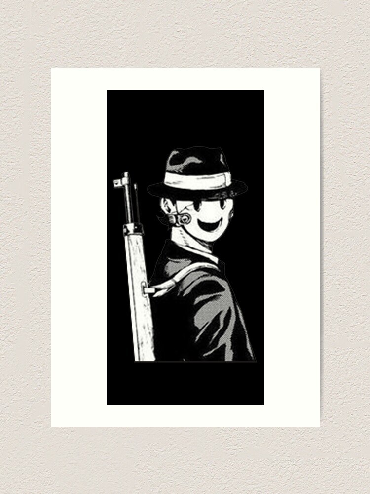 "Sniper Mask High Rise Invasion" Art Print by PSM-Design | Redbubble