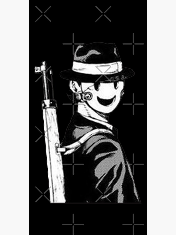 Sniper Mask High Rise Invasion Premium Matte Vertical Poster Designed ...