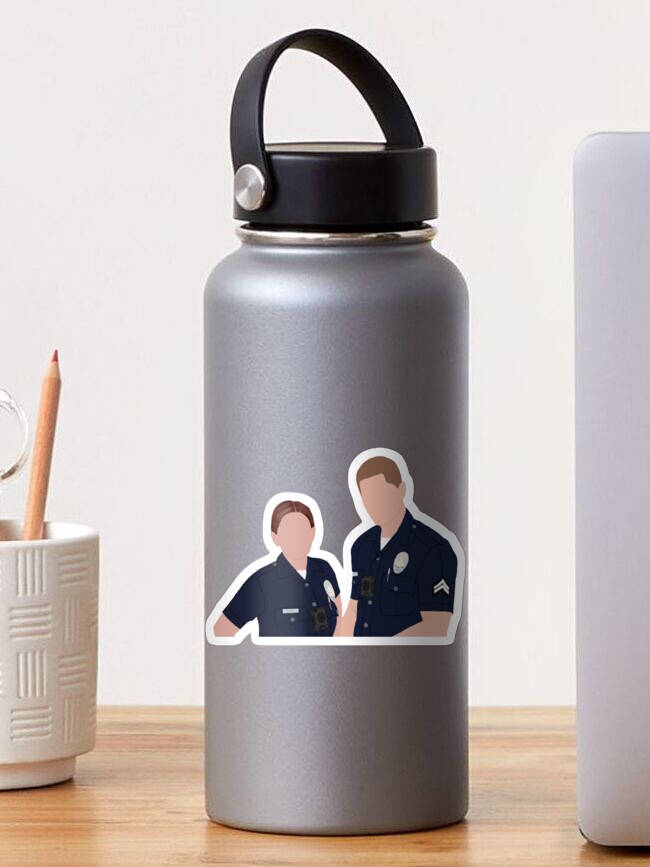 "The Rookie" Sticker for Sale by L3lliottM3a | Redbubble