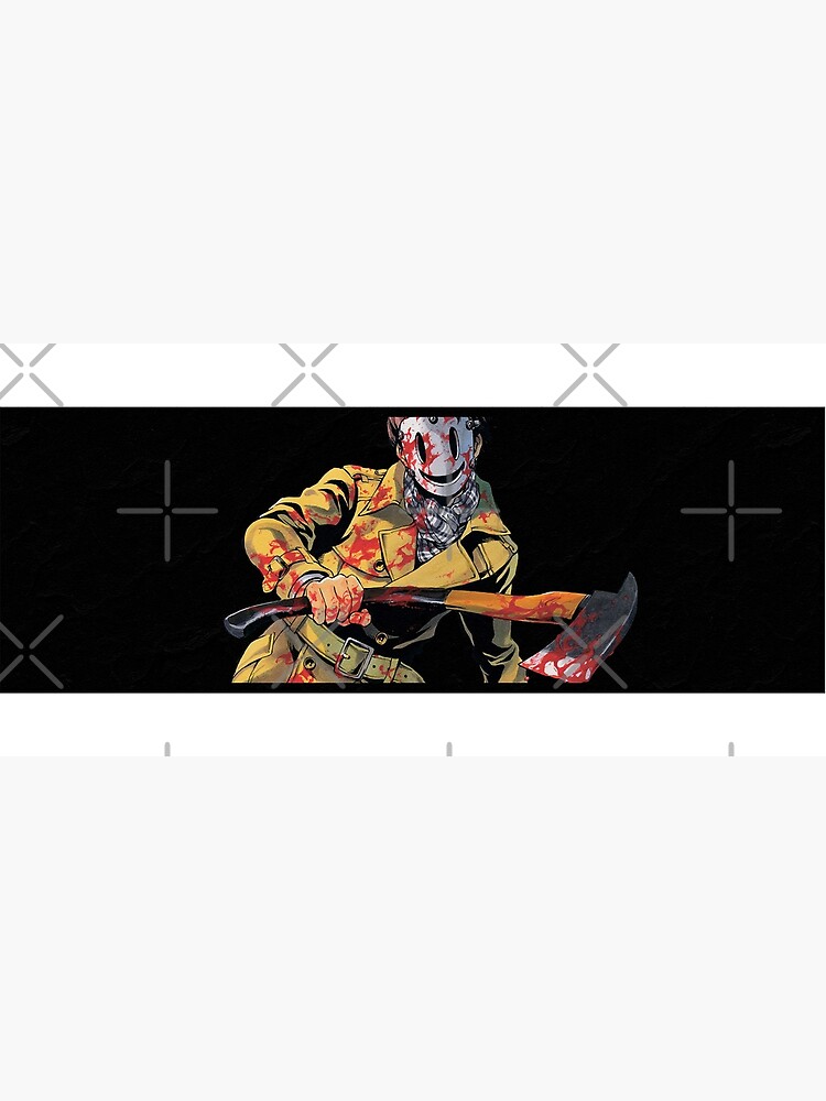 "Axe Mask High Rise Invasion" Photographic Print for Sale by PSM-Design ...