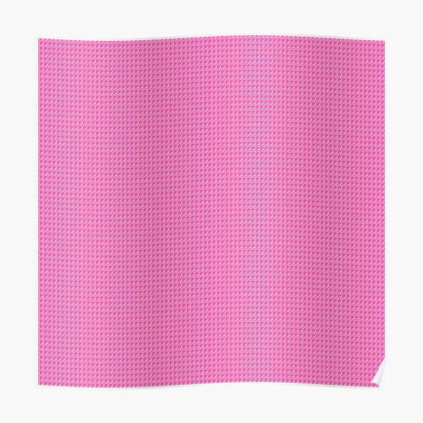 "Pink Pattern BMD Logo" Poster for Sale by rafaeligualada | Redbubble