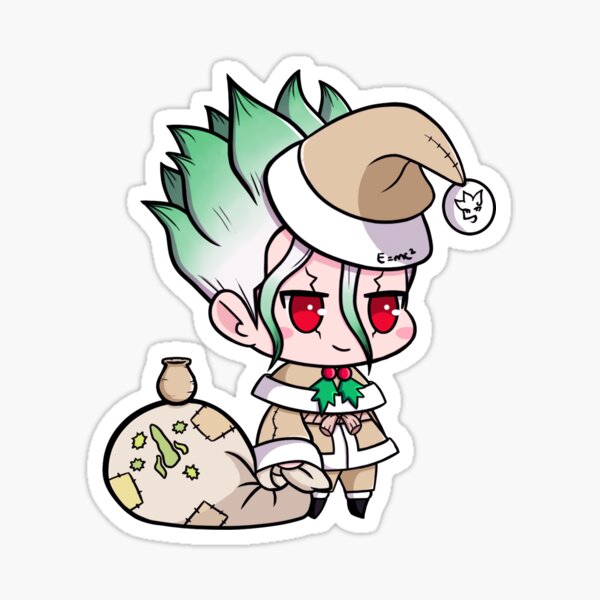 "Dr. Stone" Sticker for Sale by MangaZone | Redbubble