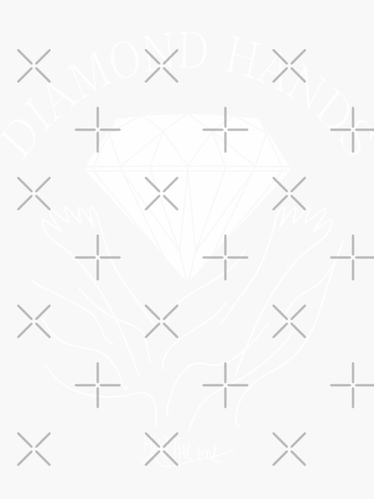 "GME AMC Diamond Hands" Sticker for Sale by Duhdream | Redbubble