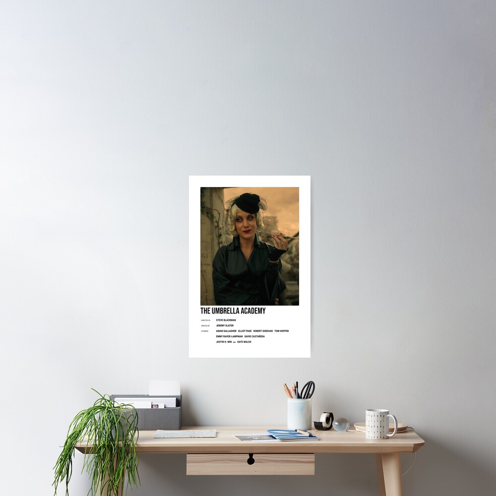 "The Umbrella Academy Show Cover (The Handler)" Poster by alixrawald ...