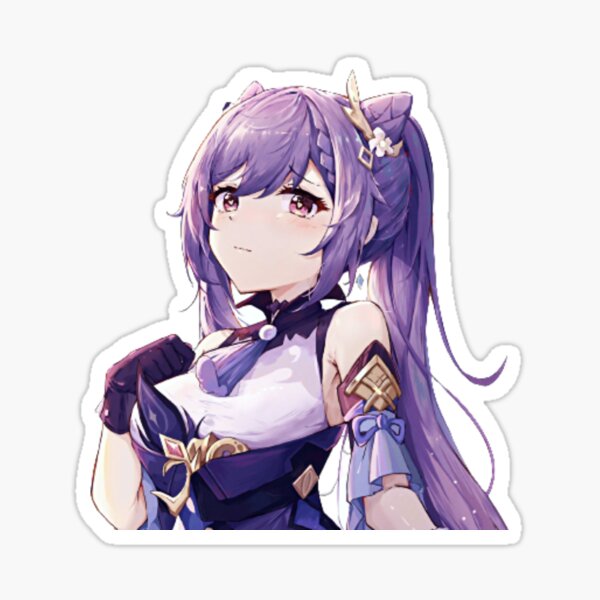 "Keqing | Genshin Impact" Sticker for Sale by Reigill | Redbubble