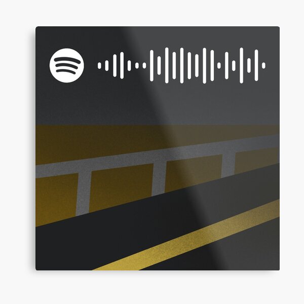 Arctic Monkeys 505 Spotify Wall Art | Redbubble