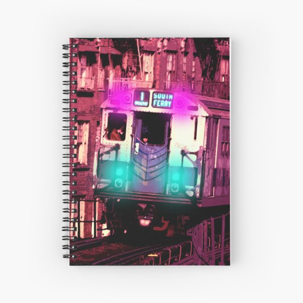 "Train Comics - retrowave - vaporwave - synthwave - digital paint ...