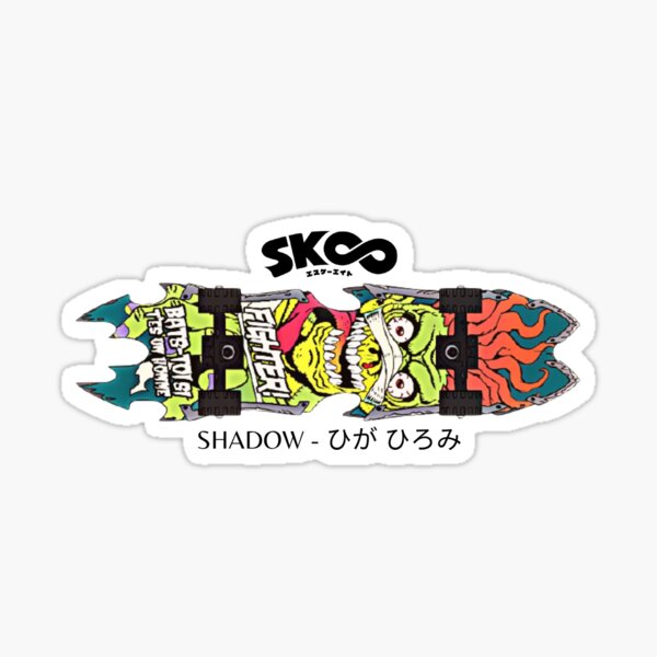 "Hiromi Higa (Shadow) | SK8 the Infinity" Sticker for Sale by Reigill ...