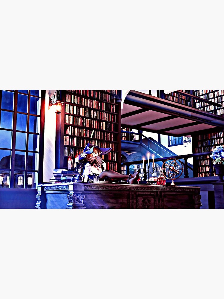 "Lisa - Library | Genshin Impact" Poster for Sale by Reigill | Redbubble