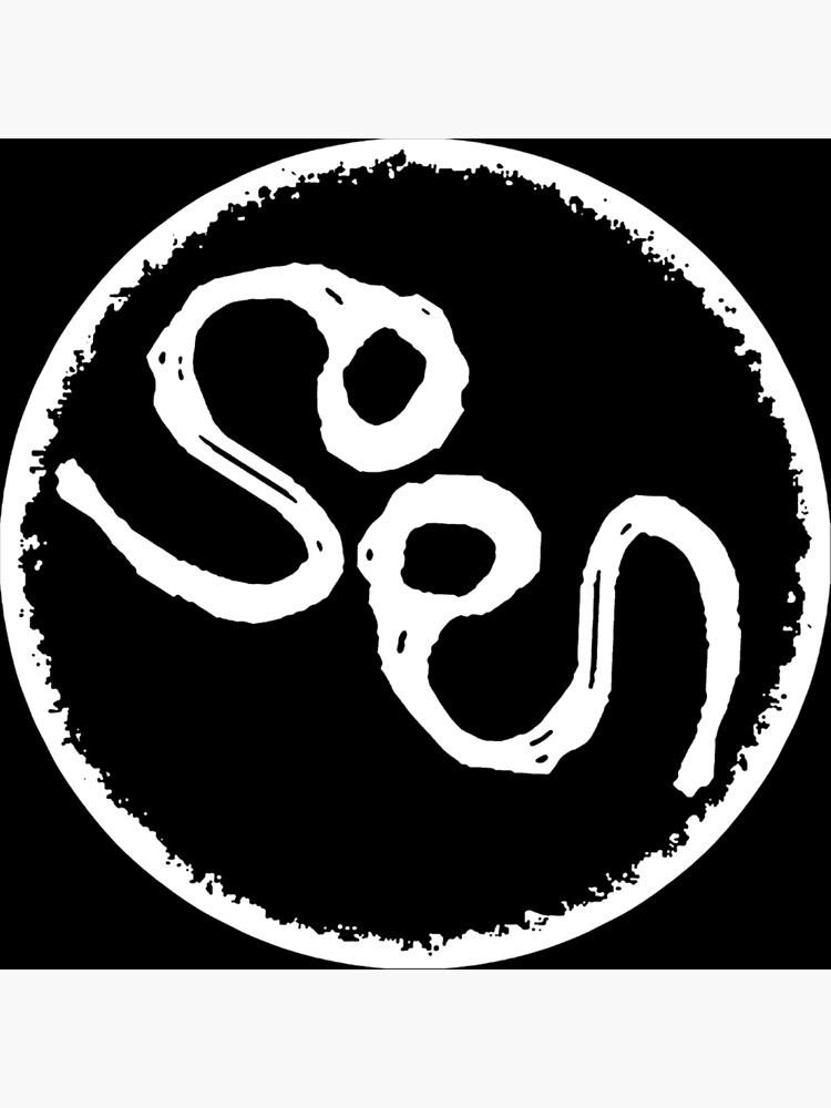"Soen Logo" Poster for Sale by MaHuang | Redbubble