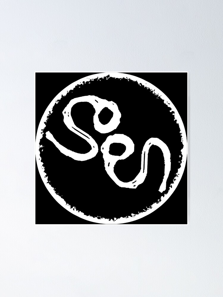"Soen Logo" Poster for Sale by MaHuang | Redbubble