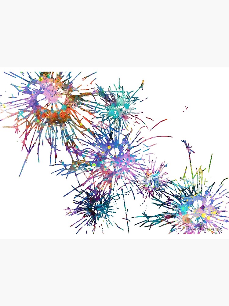 Human Brain Cell Neurons Histology Premium Matte Vertical Poster sold ...