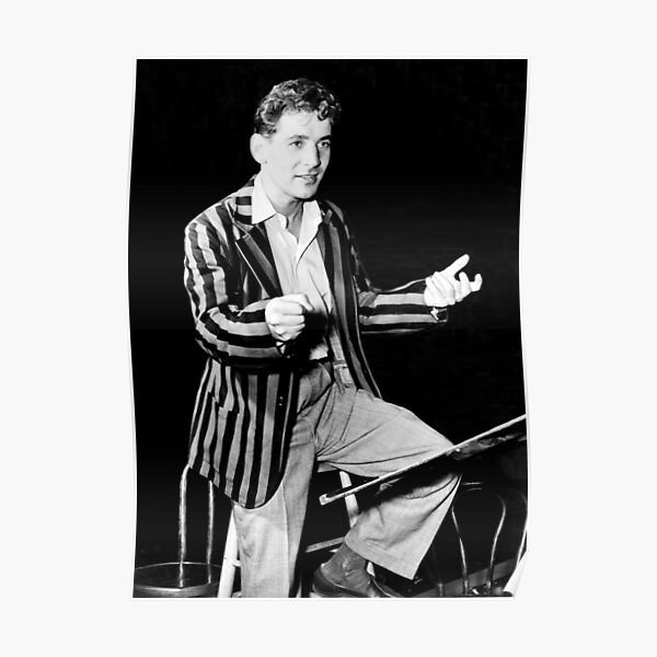 "Classical Music Conductor and Composer Leonard Bernstein, " Poster for ...