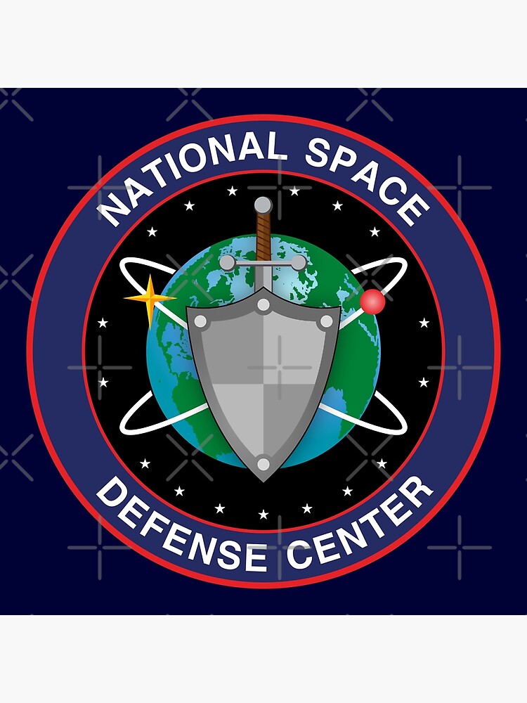"NATIONAL SPACE DEFENSE CENTER" Poster for Sale by enigmaticone | Redbubble