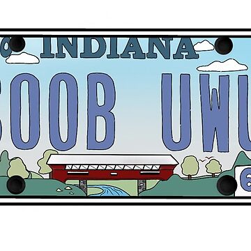 "SOOB UWU" Sticker for Sale by Aweilheimer | Redbubble