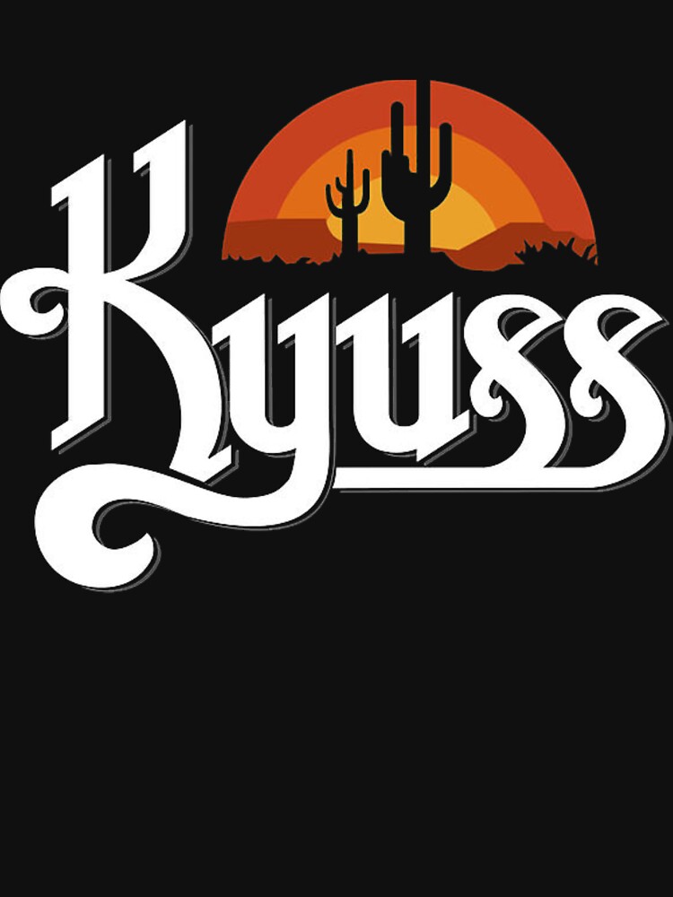 "Kyuss Logo" T-shirt by MaHuang | Redbubble