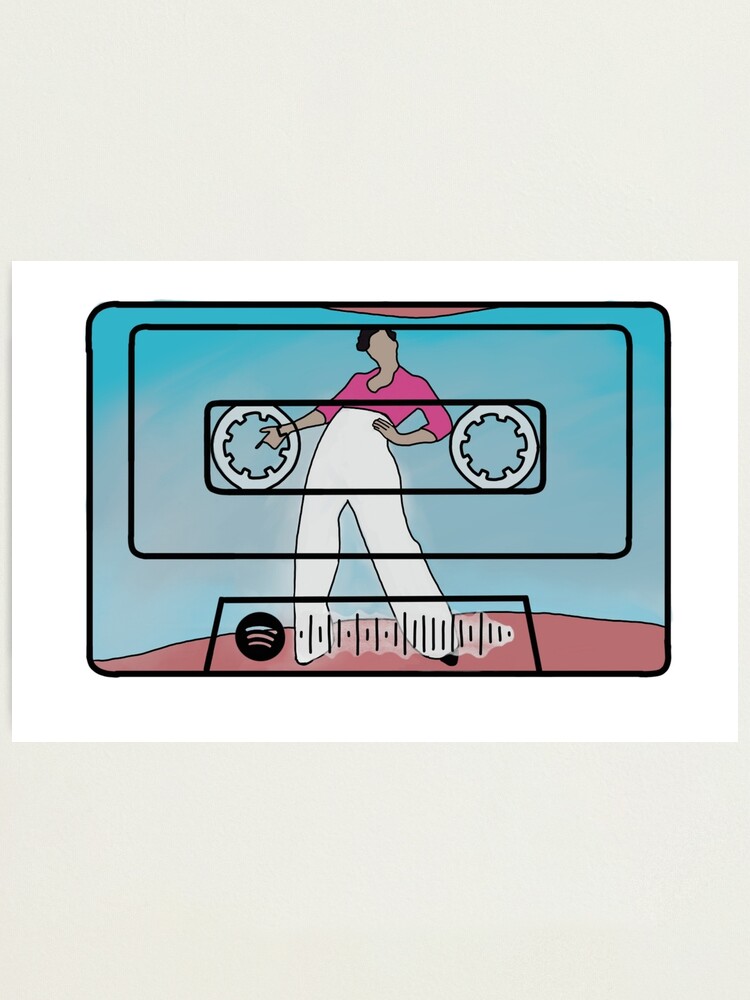 "Fine Line Spotify QR code record" Photographic Print by ak-collins ...