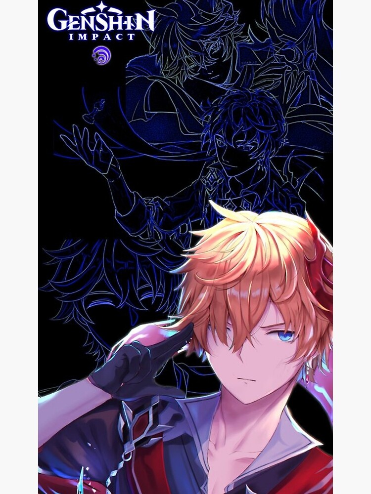 "Childe Genshin Impact" Poster for Sale by Modud | Redbubble